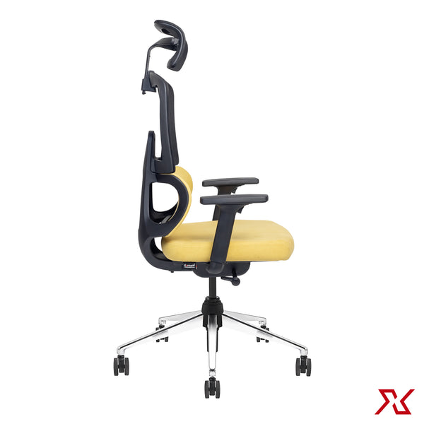 Prime High Back Fly (Black Chair) – Exclusiff Seating Sytems