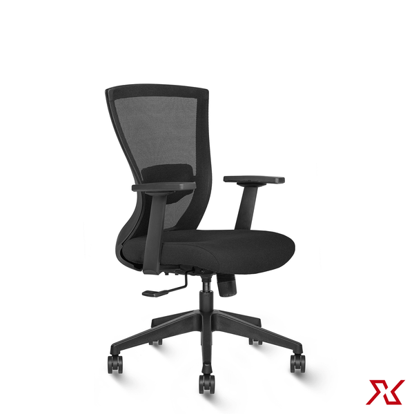 ZINC Medium Back Fly (Black Chair) – Exclusiff Seating Sytems