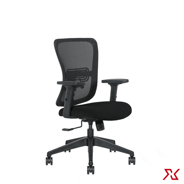 AMIGO Medium Back LX (Black Chair) – Exclusiff Seating Sytems
